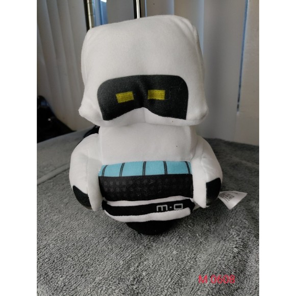 Disney | Toys | Walle Mo Plush M O Disney Robot White 8 Mo Cleaning ...